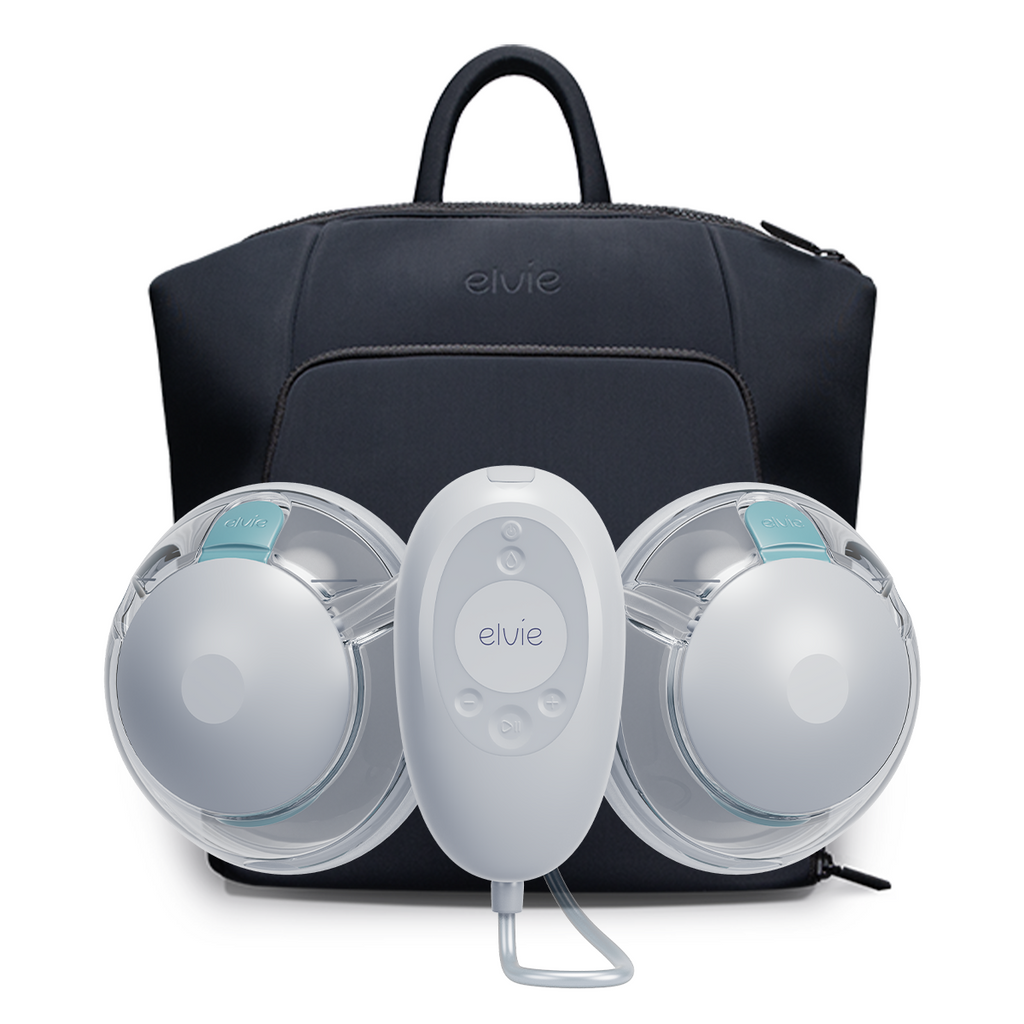 Elvie Stride 2 and Seoul Max Pump Backpack