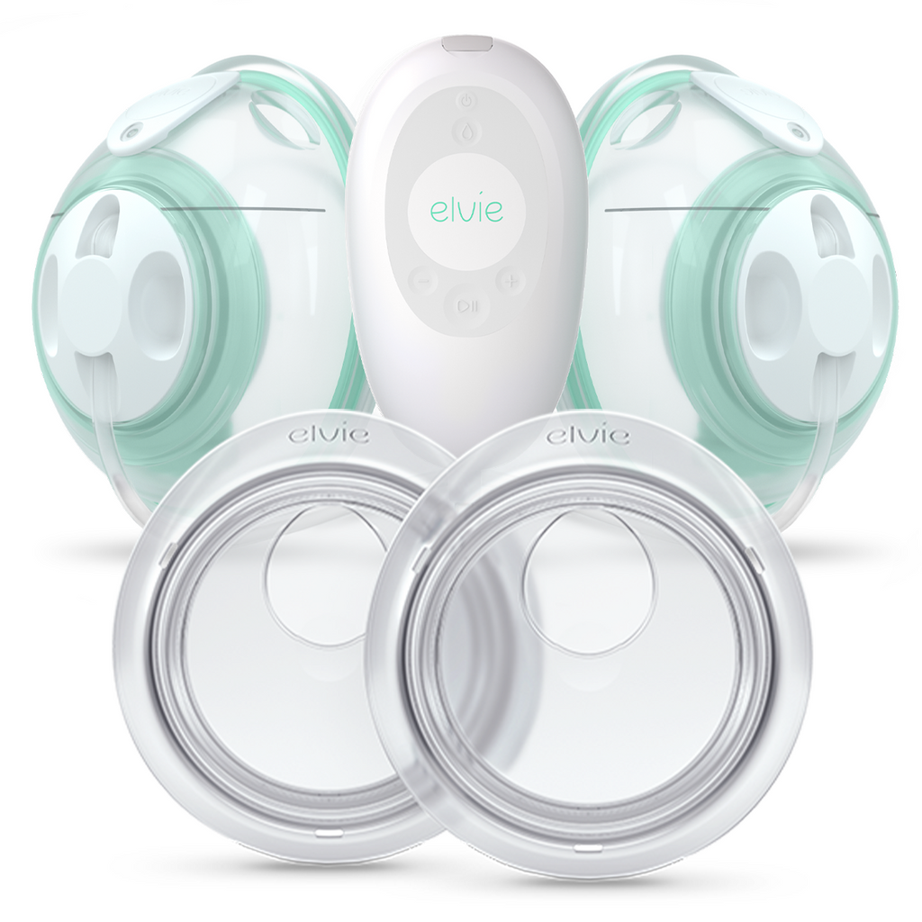 Elvie Stride and Elvie Catch